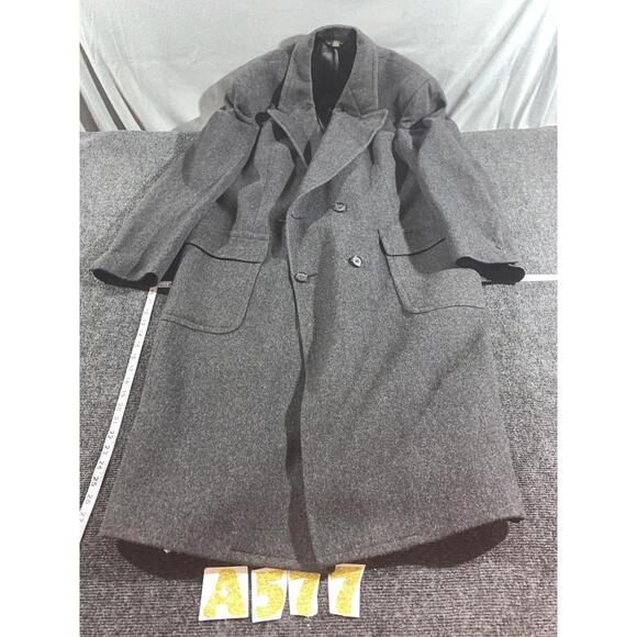Jackets & Coats | Vintage Mens Pierre Cardin Christian Pure Wool Double ...